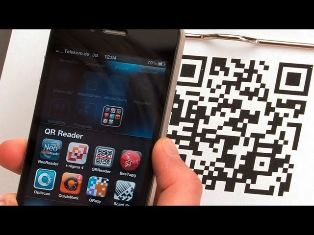 QR-Code-Reader im Test | Video | digitalzimmer