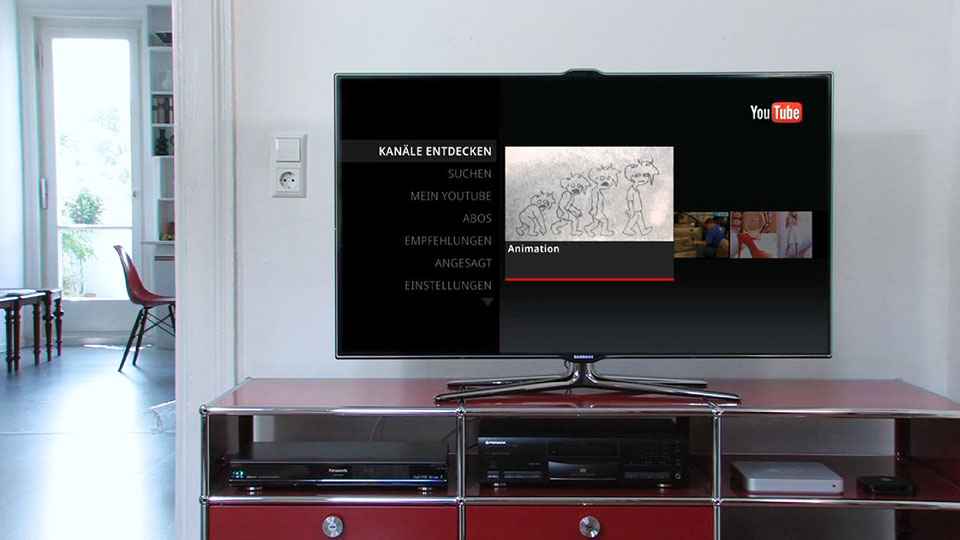 YouTube Leanback: Web-Video für den Smart-TV | Video | digitalzimmer
