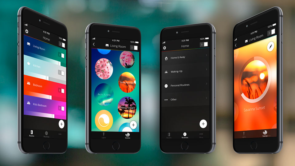 Philips arbeitet an neuer Hue-App | News | DIGITALZIMMER