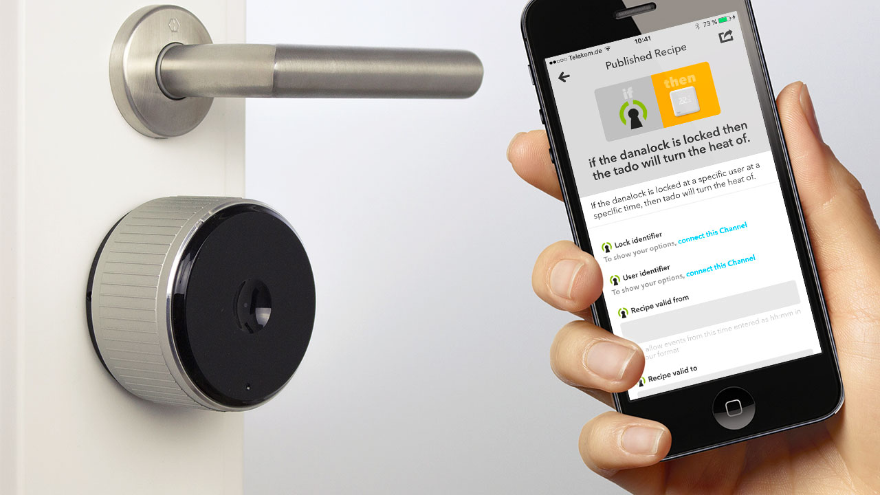 Danalock verbindet sein Smartlock mit IFTTT | News | DIGITALZIMMER