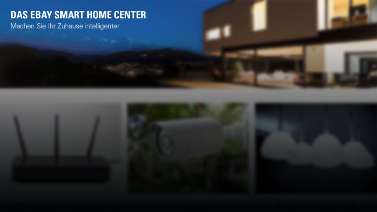 Ebay startet Smart-Home-Center | News | DIGITALZIMMER