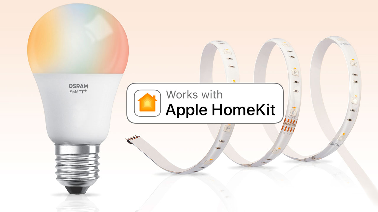Neue Lampen für HomeKit: Osram Smart+ | News | DIGITALZIMMER
