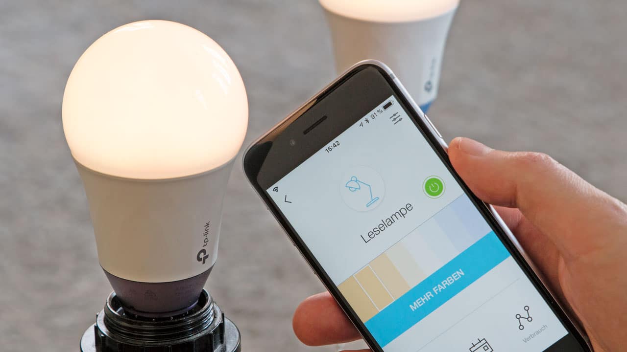 TP-Link Kasa: WLAN-Lampen vom Router-Spezialisten im Test | digitalzimmer