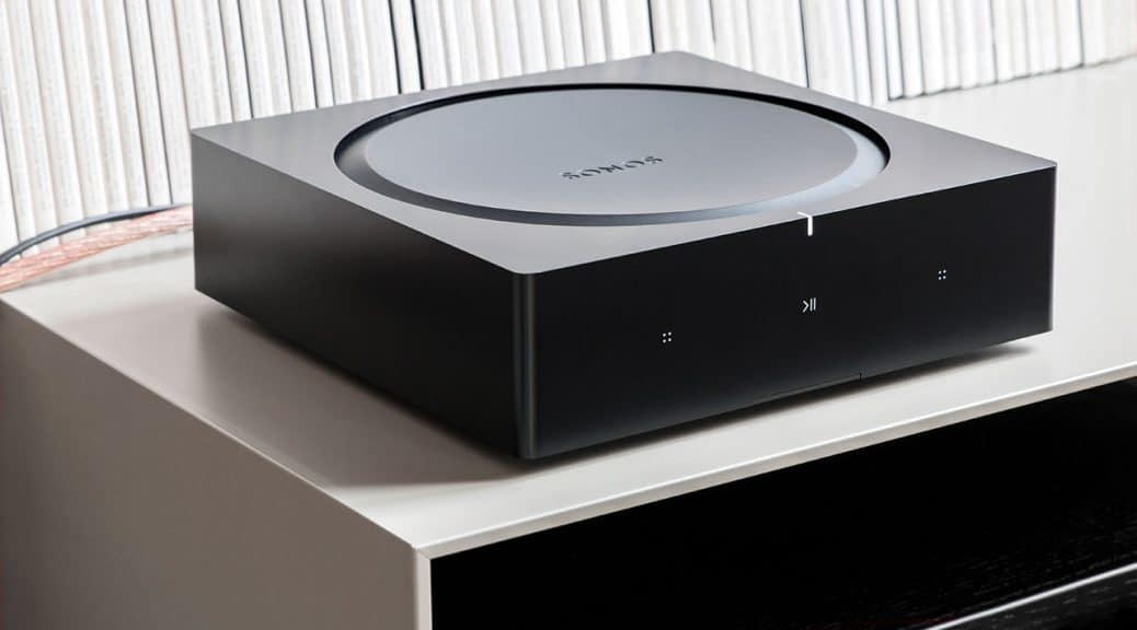 Sonos Amp im Test: das Multi-Talent für Multiroom | digitalzimmer