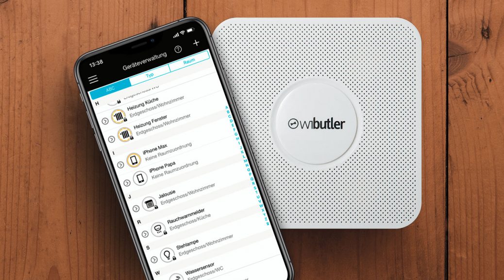 Smarthome-Zentrale Wibutler jetzt frei erhältlich | News | digitalzimmer