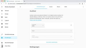 Haus-Automatisierung mit Home Assistant | digitalzimmer