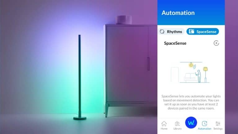 Wiz nutzt Lampen als Bewegungssensor | News | digitalzimmer