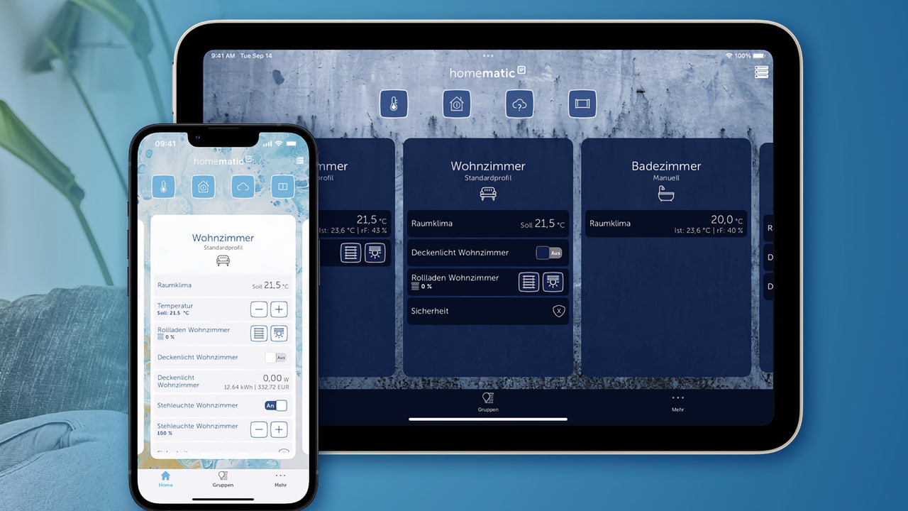 Jetzt auch für Tablets: die neue App von Homemmatic IP | News ...