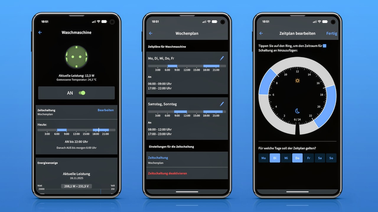 Mehr Funktionen für die Fritz-Smarthome-App | digitalzimmer